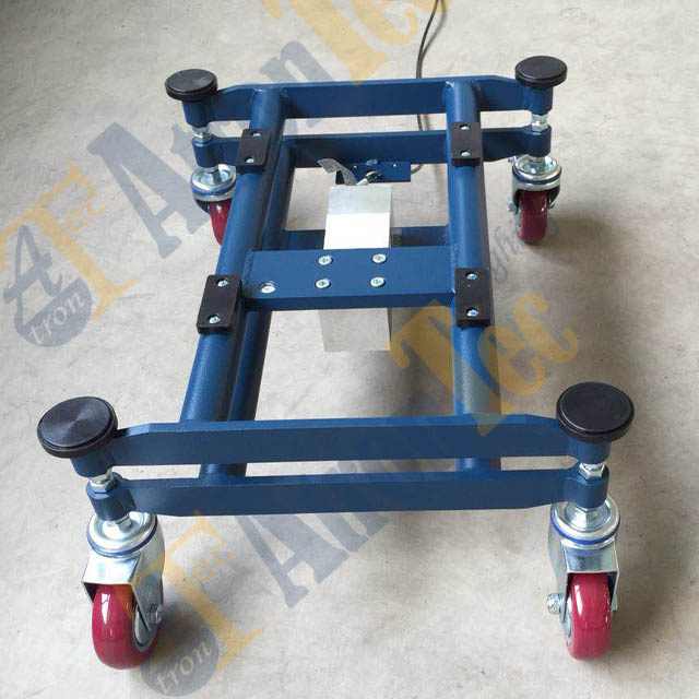 Portable Electronic Bench Weighing Scale,Hand-pulled Mobile Electronic ...