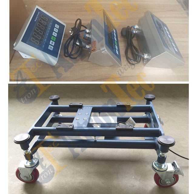 Portable Electronic Bench Weighing Scale,Hand-pulled Mobile Electronic ...