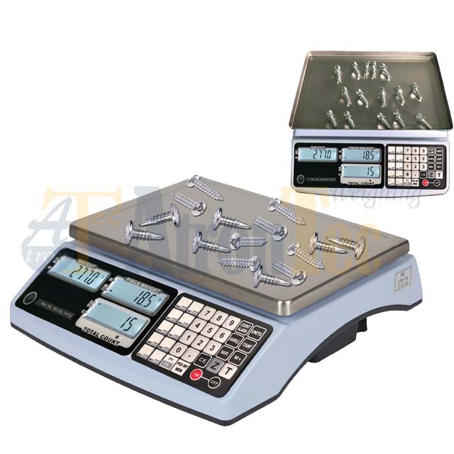 Large Platform Electronic Counting Scale with Piece Weight Memory from ...