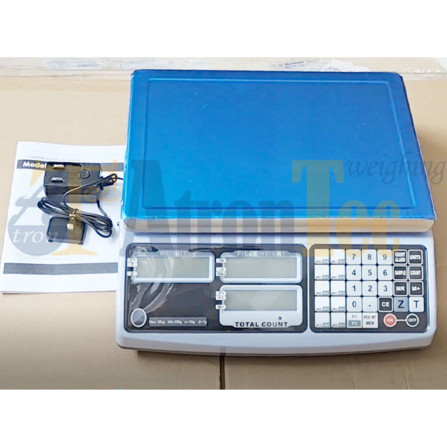 Large Platform Electronic Counting Scale with Piece Weight Memory from China manufacturer ...