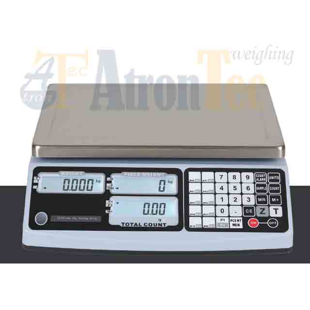 Large Platform Electronic Counting Scale with Piece Weight Memory from ...