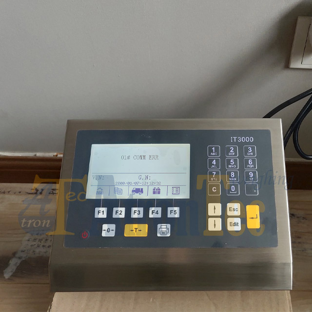 Large LCD Display Stainless Steel Analog Weighbridge Indicator,Digital ...