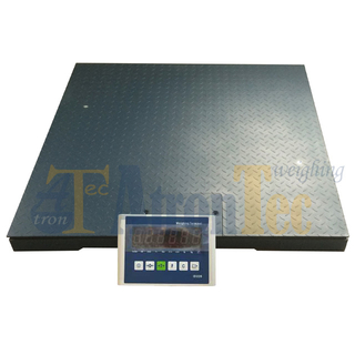 Floor Weighing Scales, Stable Platform Weighing Scale - Atrontec