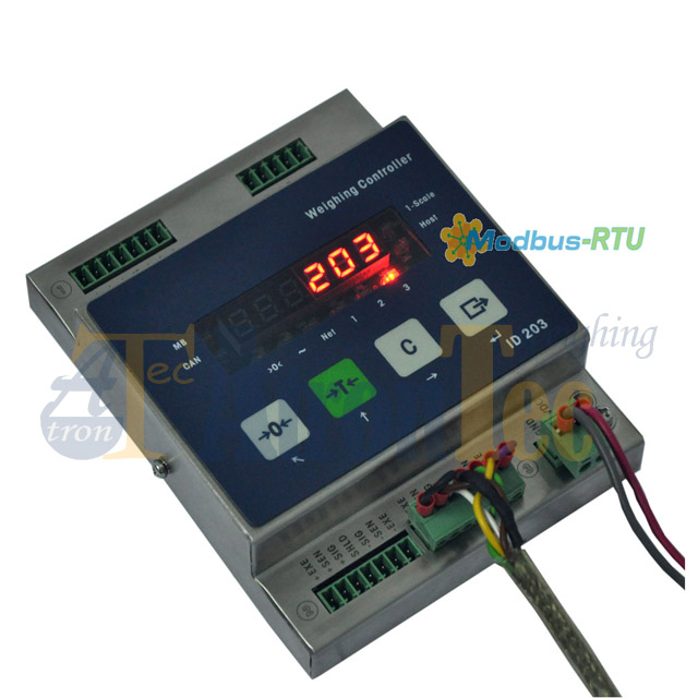D203 Weighing Indicator for Industrial Process Weighing Control System ...