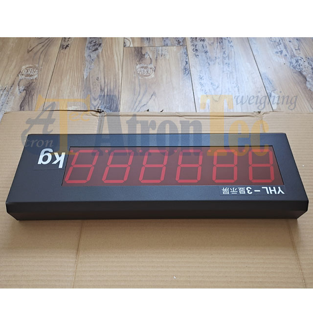 YHL-3 Weighing Indicator Remote Display,Weighbridge Auxiliary Display ...