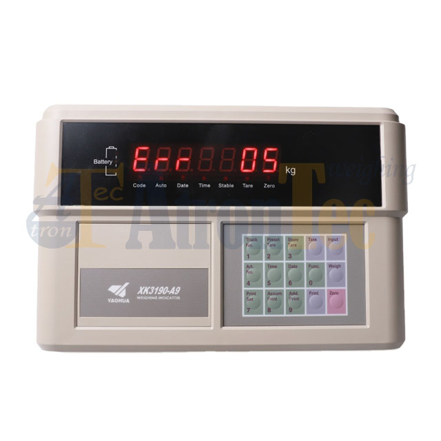 Plastic Truck Scale LED Display Weighing Indicator from China ...