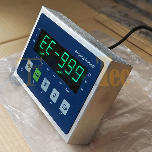 Green LED Display Stainless Steel Weighing Indicator,Electronic ...