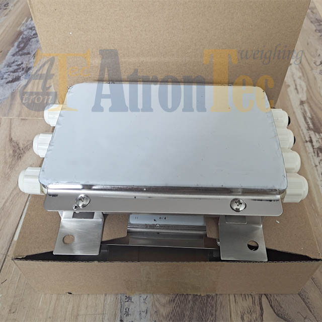 Stainless Steel Junction Box for Floor Scales,Analog Junction Box for ...