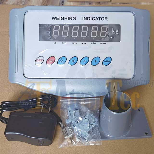Led Display Plastic Housing Automatic Weighing Scale Indicator From