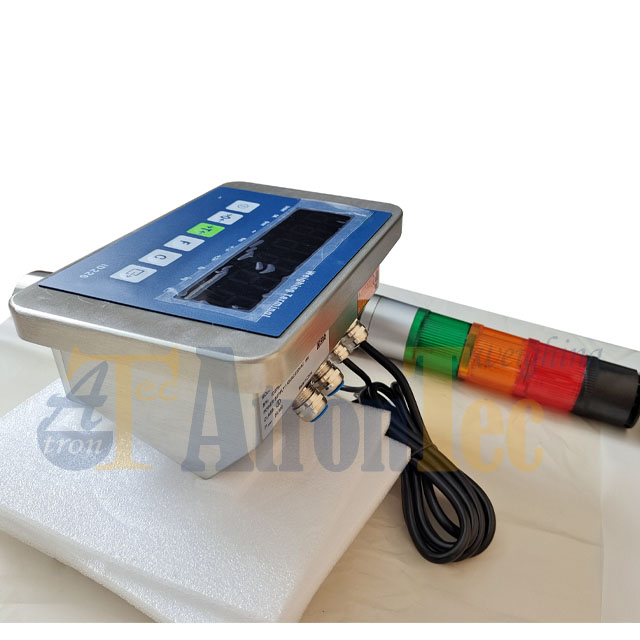 Automatic Industrial Weighing Scale Indicator with Relay Output and ...