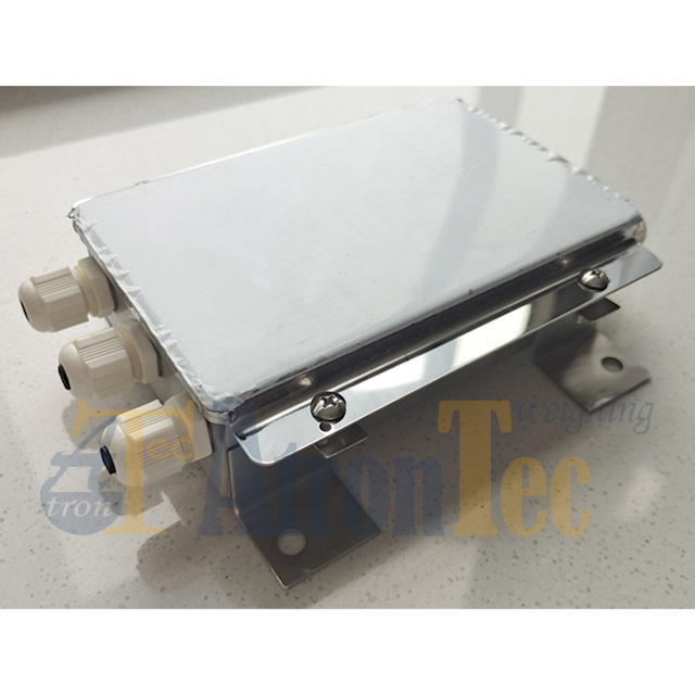 Stainless Steel Junction Box for Floor Scales,Analog Junction Box for ...