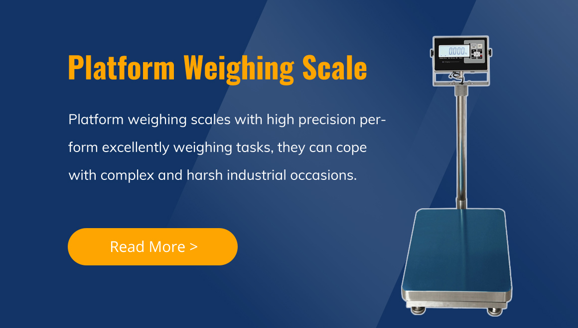 Platform Weighing Scale, Waterproof Weighing Scale - Atrontec