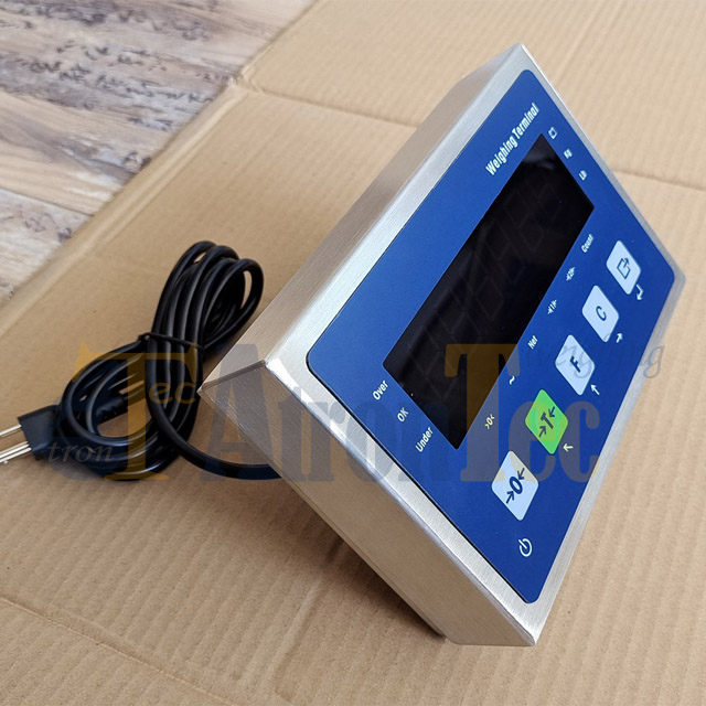 Green LED Display Stainless Steel Weighing Indicator,Electronic ...